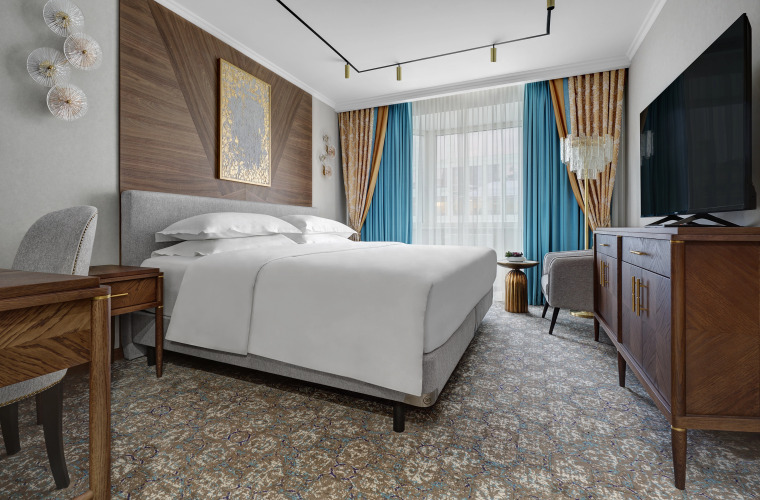 Safmar Palace Hotel Moscow (Ex.sheraton Palace) - Mosca Regione, Russia