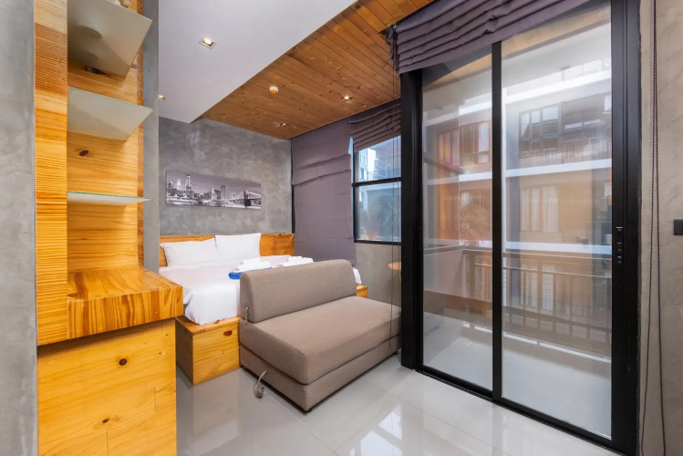 Relife Rio 2 Min To Nai Harn Beach Apartments - Phuket