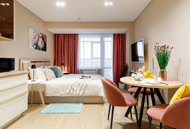 Апартаменты Grand Palace 1412 - Краснодар