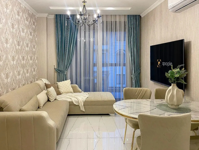 1+1 Qoople Triumph 17  Ryadom S Plyazhem Kleopatry - Otlichny Variant Dlya Semeynogo Otdykha Apartments - Alanya