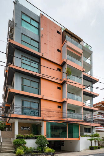 C-view 1 Boutique Apartment Hotel - Pattaya