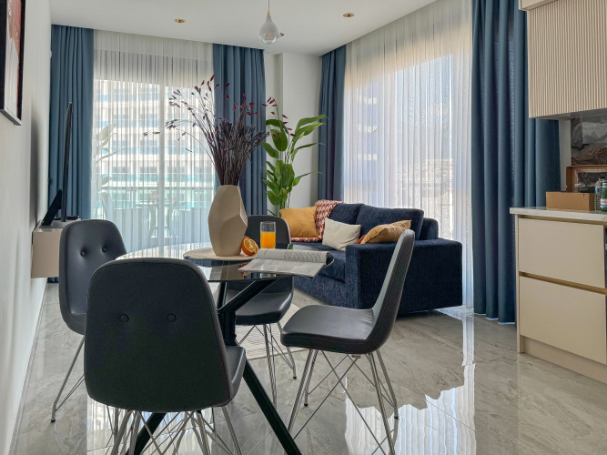 Qoople 1+1 Excellence C55 - Mesto, Kuda Khochetsya Priekhat Vsey Semyyoj Apartments - Alanya