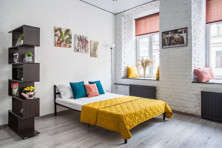 Studiya U Moskovskogo Vokzala Apartments - San Petersburgo, Rusia
