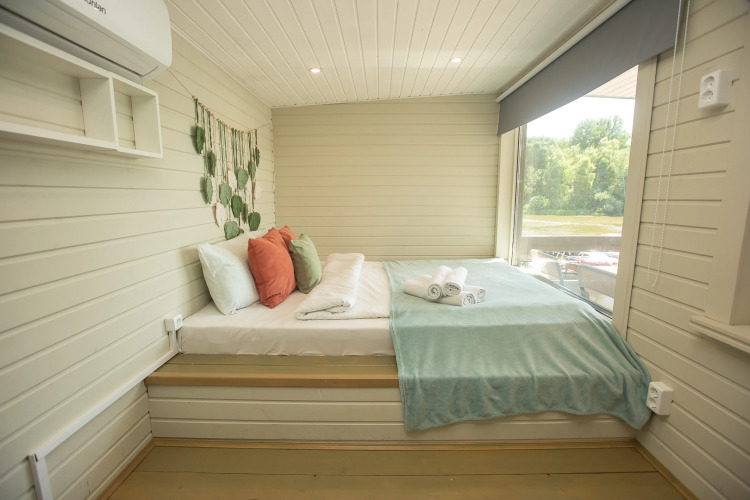 Bungalow Modulny Domik S Vidom Na Reku - Ярославль