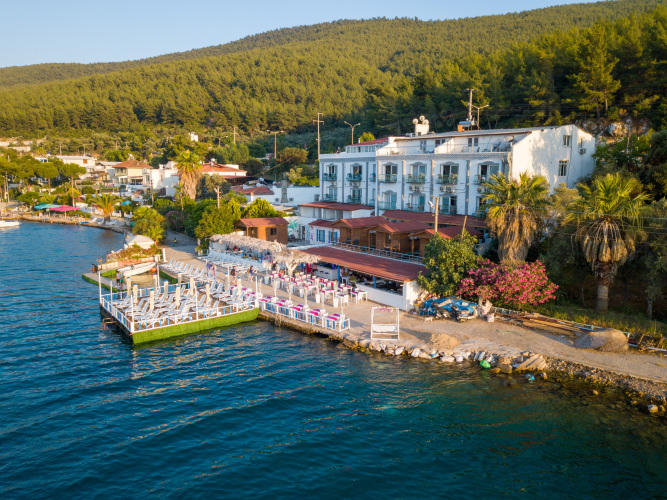 Akyali Butik Hotel - Güvercinlik