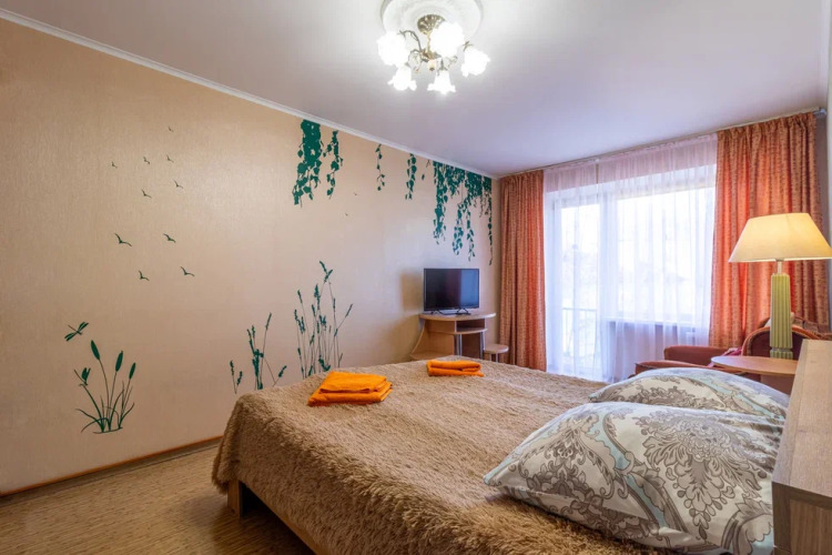 Uyutnaya V Samom Tsentre Goroda Flat - Królewiec