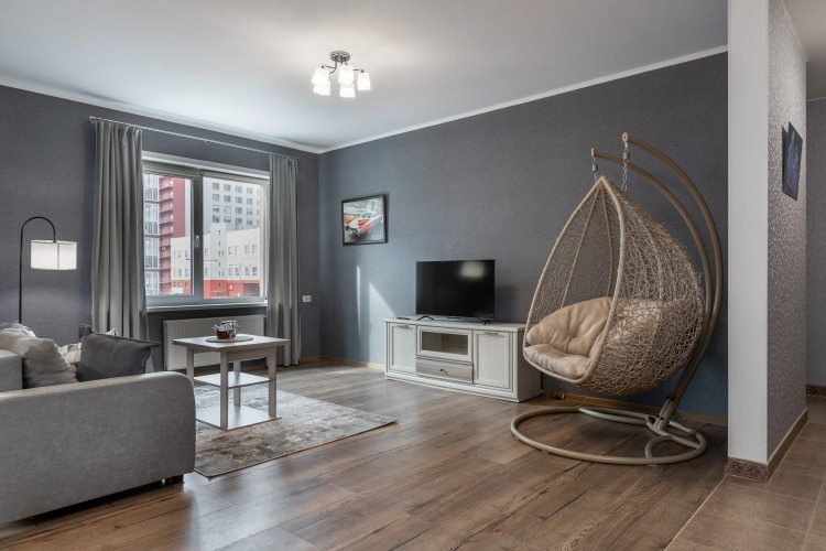 4 Mestnye Stilnye U Dana Mall Apartment - Minsk