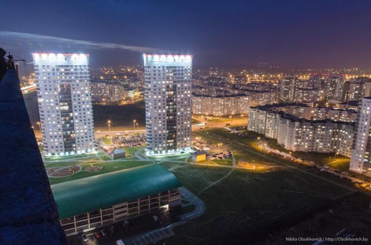 Na Nemanskoy Apartment - 明斯克
