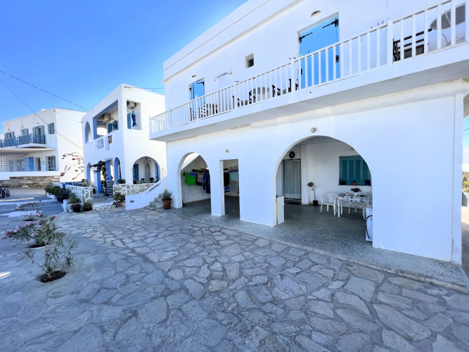Windmill Rooms Hotel - Antiparos