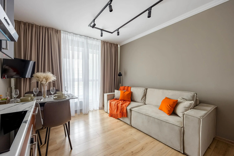 Alis Na Lobachevskogo 118/2 Apartments - Moscú