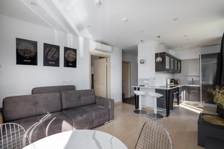 2 Komn. De Luxe Yes S Vidom Na Vdnh I Ostankino Apartments - Moscow