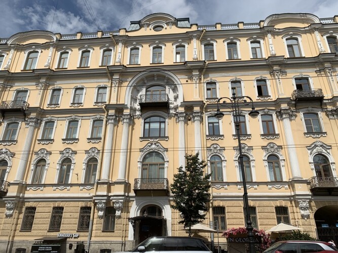 Meblirovannye Komnaty Mk Chaykovskogo 24  Living Quarters - Sankt Petersburg