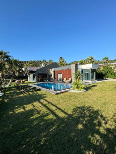 4 Bedroom For Rent With Sea View In Bodrum Yalıkavak Bd4150 Villa - Yalıkavak