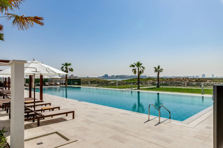 Globalstay New Studio Near Waterworld And Warner Bros Entrance Apart-hotel - Abu Dhabi