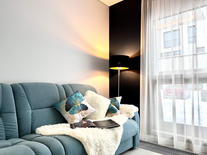 Dlya Druzey I Semyi Vash Obraz Zhizni V Okhta Parke Apartments - Saint Petersburg