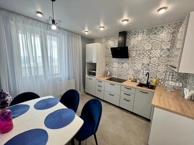 Tsvet Nastroyeniya Seryi Flat - Саратов