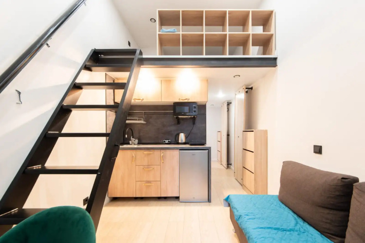 Studiya Dvukhurovnevaya V Zyuzino Apartments - Moscú