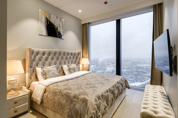 Top Three-bedroom Apartment With City View And Separate Bedrooms - Moscow