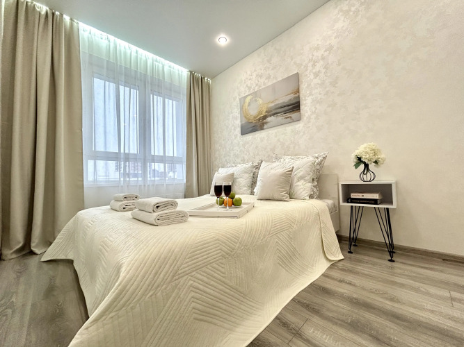 Fsf Shikarnye V Geograficheskom Tsentre Apartments - Уфа
