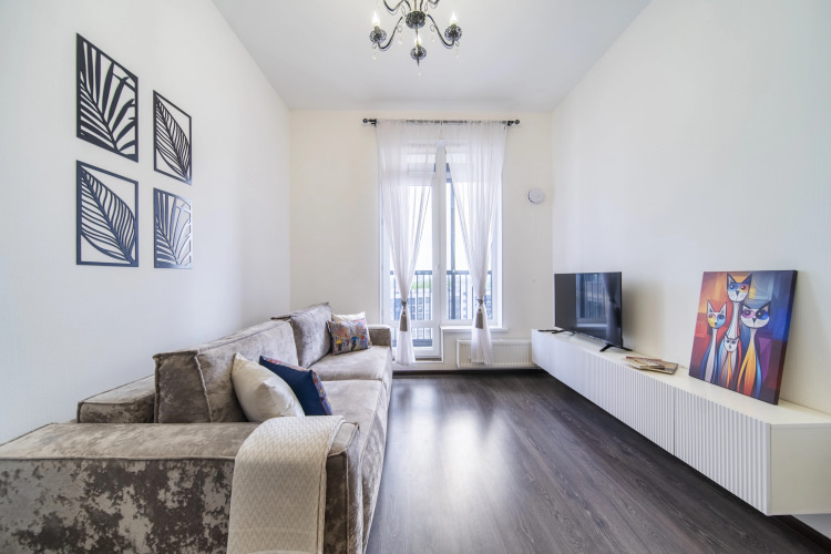 Uyutnaya I Komfortnaya V Zhilom Komplekse Panorama Park Sosnovka Flat - San Petersburgo