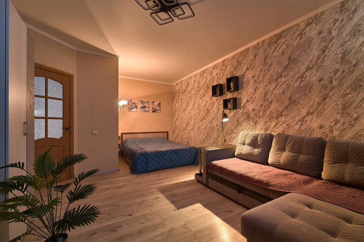 Uyutnaya Kvartira S Dvumya Mestami Flat - Обнинск