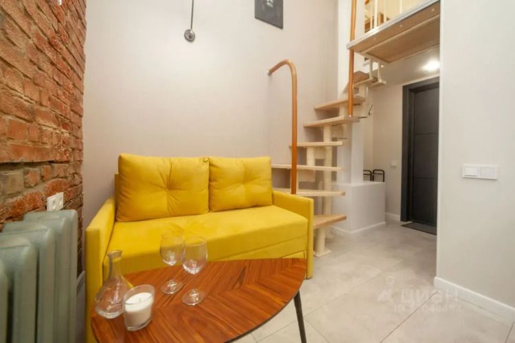 Na Ul. Nizhnyaya Krasnoselskaya 35s2-1 Apartments - Moscow