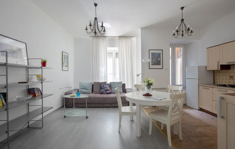 S Dvumya Spal'nyami I Kuhnej-gostinoj Flat - San Petersburgo, Rusia