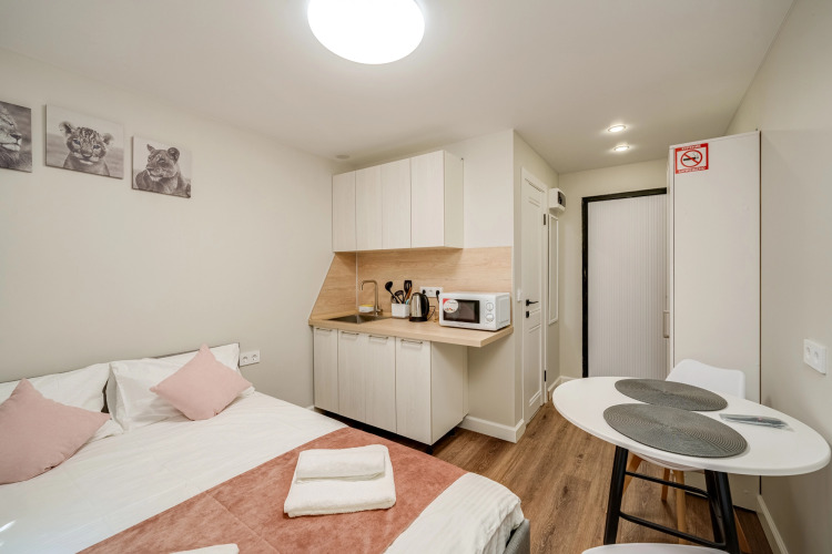 №2 Komfortno I Tochka Na Ul.narodnogo Opolcheniya  Apartments - Moscow