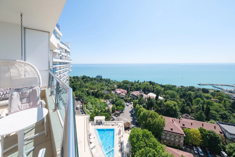 Odnokomnatnaya Bol'shaya S Vidom Na More S Basseynom Rus Flat - Sochi