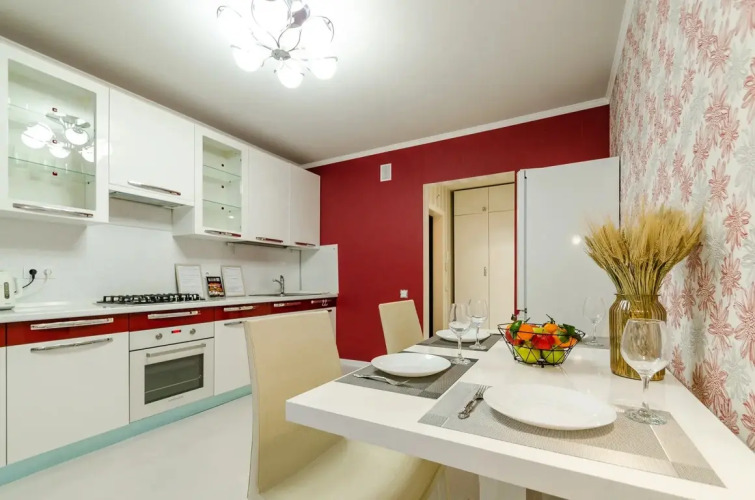 Apartment"snow-white 2-room Apartment On Franko" - Чебоксары