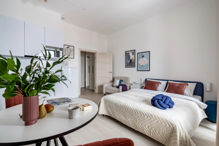 Merino Home Latte Flat - Saint-Pétersbourg