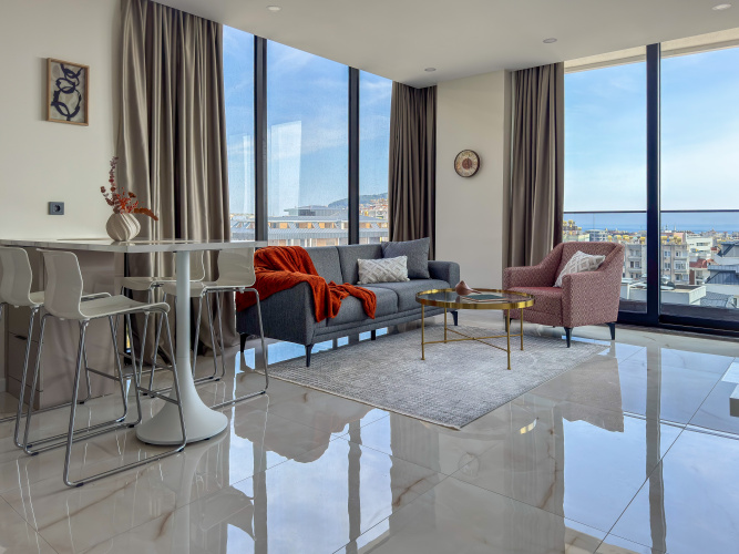 Qoople New Level Cleopatra A13 - Prostornaya Kvartira 2+1 Ryadom S Plyazhem Apartments - Alanya