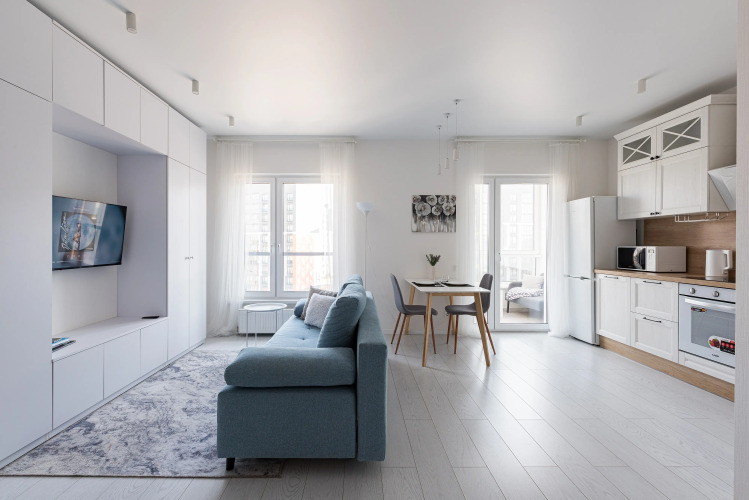 V Odnom Iz Luchshikh Zhk Belarusi - Novaya Borovaya Flat - Minsk
