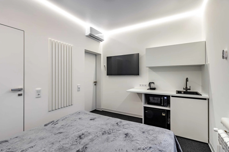 № 4 Lyuks Tsentr Minska Apartment - Minszk