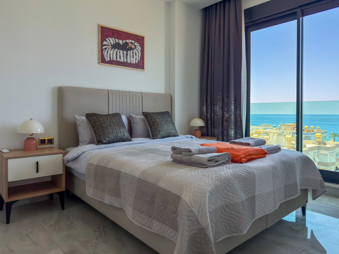 Qoople Excellence B47 S Vidom Na More Apartments - Alanya