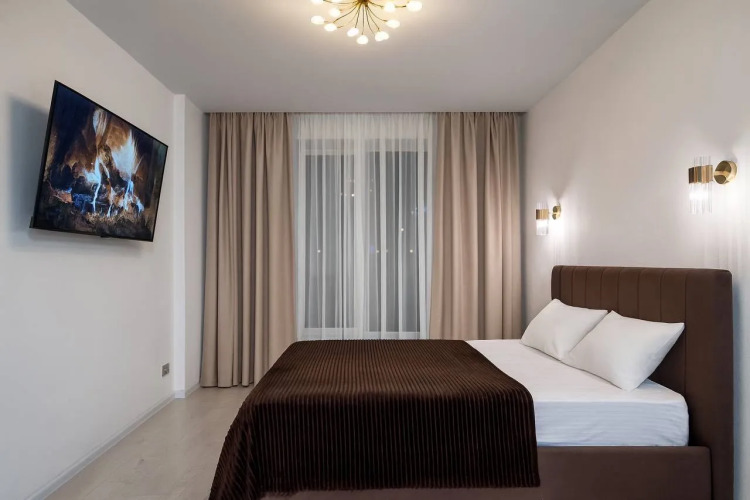 Uyutnaya V Zhk Zhigulina Roscha Flat - Simferopol