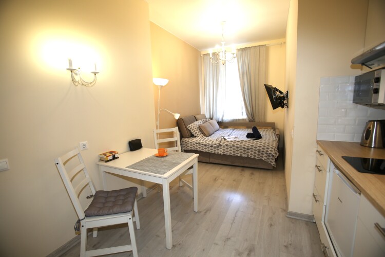 Apartamenty Svetlaya Studiya U Metro Vladimirskaya - San Pietroburgo