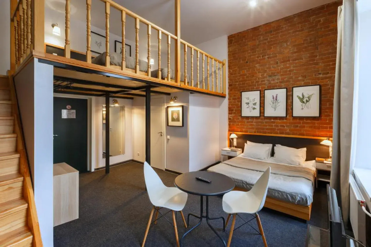 Litejnyij Hotel - Saint-Pétersbourg