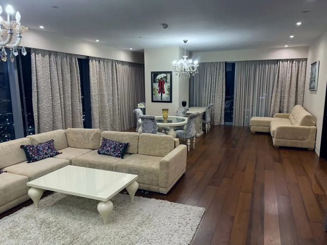 3-kh Komnatnye V Bashne Oko Moskva Siti Apartment - Moscow
