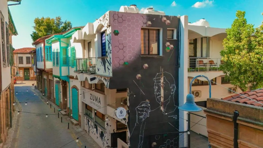 Zuma Hotels Cyprus  Turkish Side Boutique Hotel - Nicosia