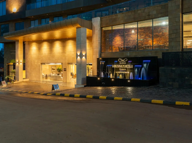 Bamus Sarovar Portico Hotel - Kampala