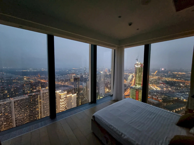 Moskva Siti Platinum Uglovoy Vid 57 Etazh 3 Komnaty Apartments - Moscow