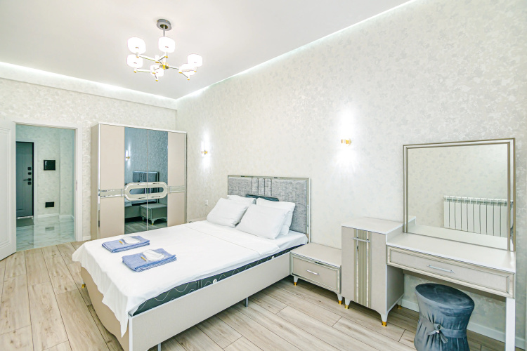 Skyline Modern Apartment By Bea Paradise Apartments - Bakú