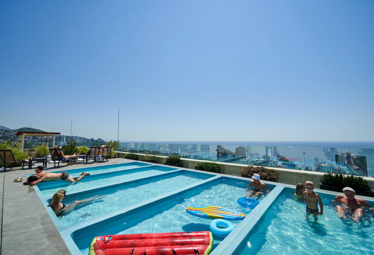 Apartments S Basseynom V Tsentre Sochi - Sotchi