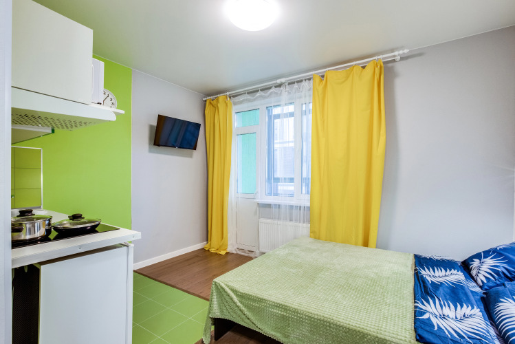 V Zhk Park Legend 74 3 Apartments - Moscow