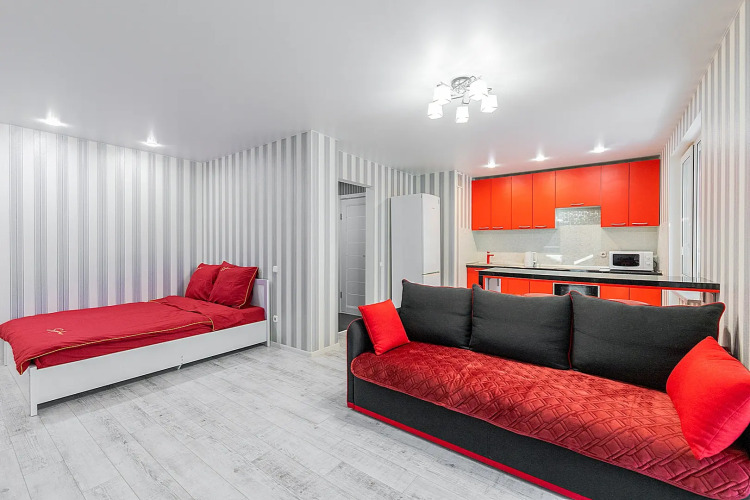 V Pereulke Instrumentalnom, 11a Flat - Minsk