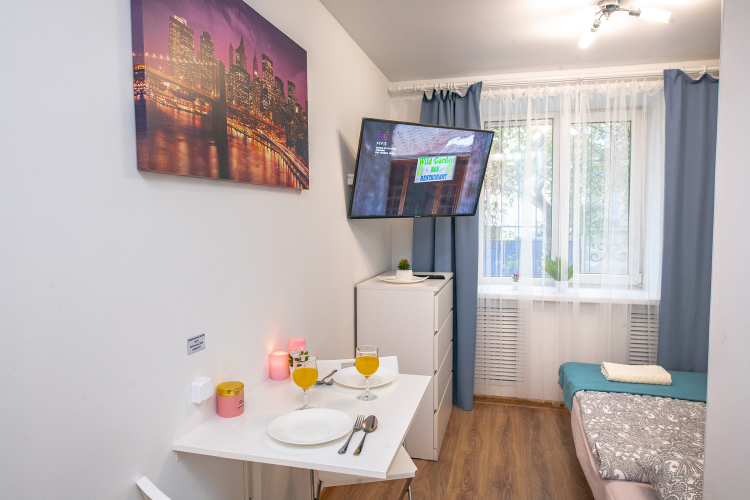 Апартаменты Квартира-студии на Некрасовской - Владивосток