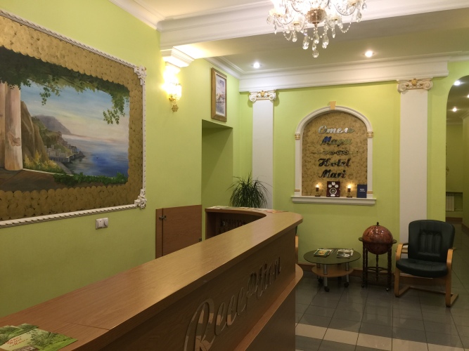 Mari Hotel - San Petersburgo