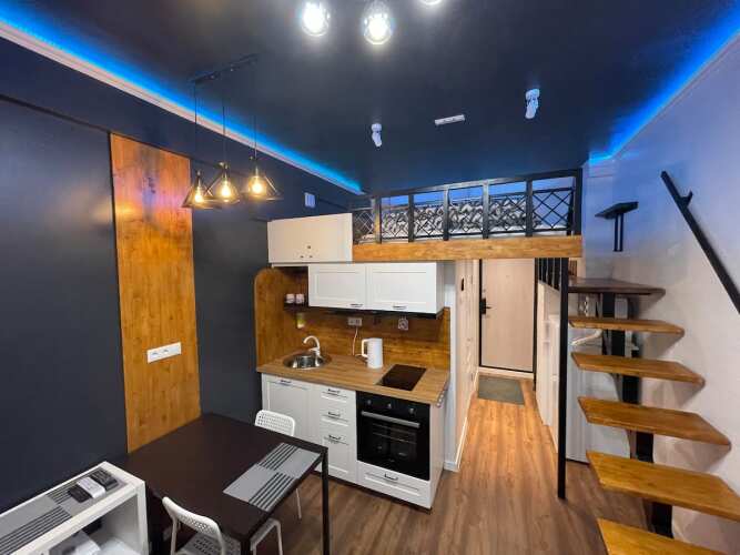 Dvukhurovnevyye S Dzhakuzi Apartaments - Москва