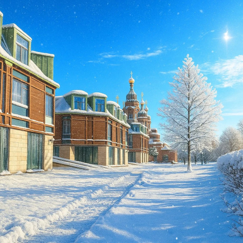 Novyij Petergof Hotel - Saint Petersburg, Russia